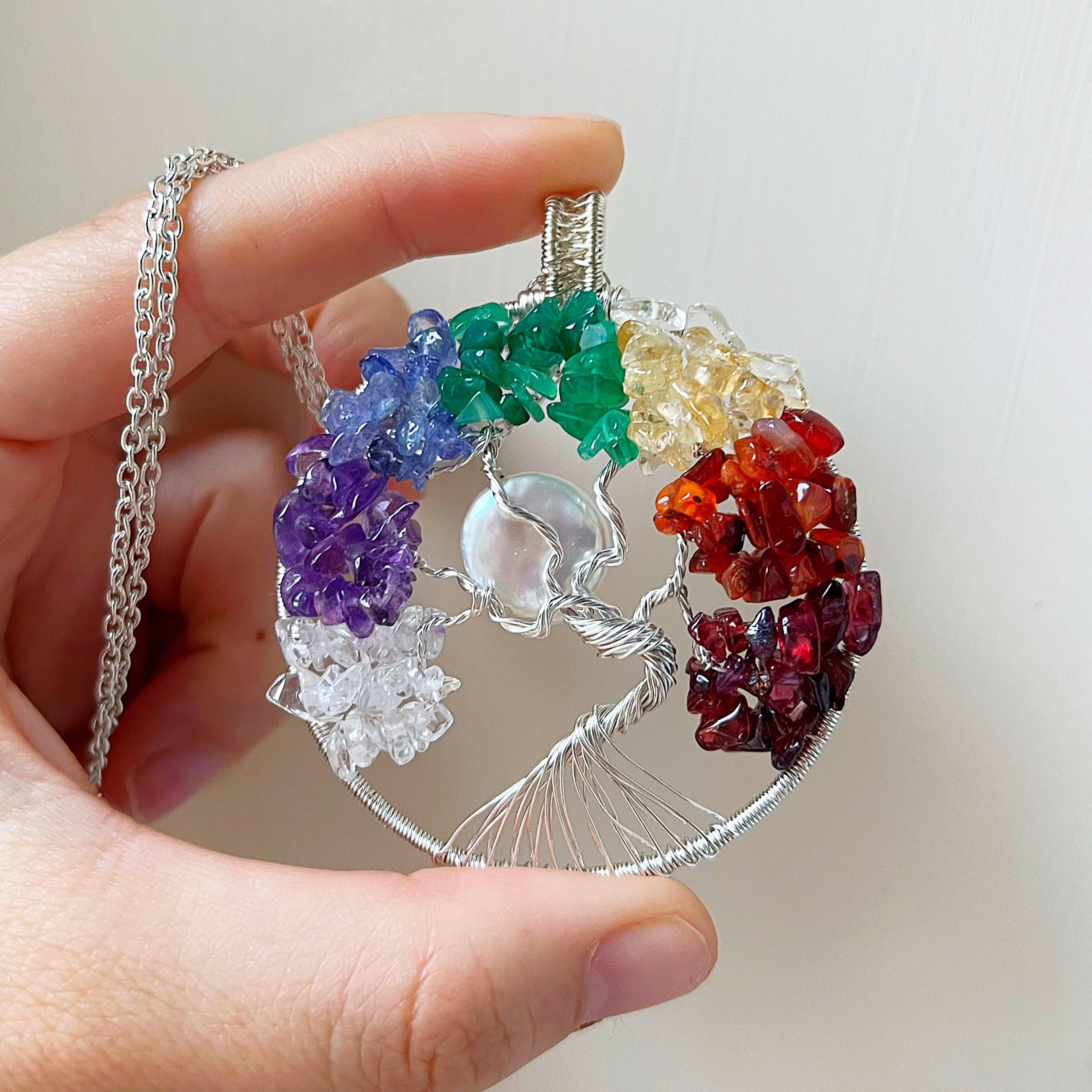 Beautiful crystal jewellery made with ethically sourced gemstones ...